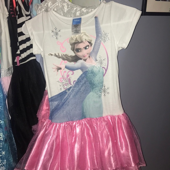 Disney | Dresses | Disney Brand Elsa From Frozen Dresses | Poshmark